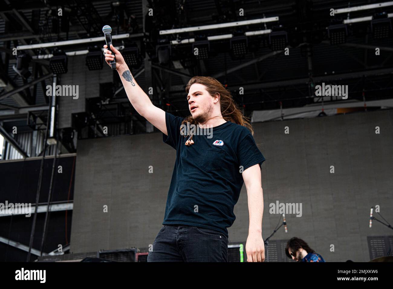 Brett Emmons of The Glorious Sons performs at the Sonic Temple Art and ...