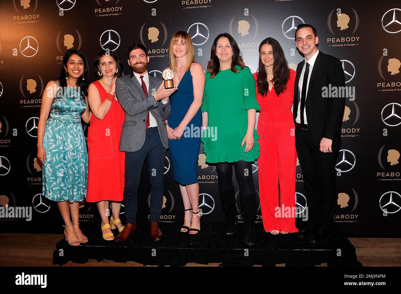 Lisa Tobin, Andy Mills, Rukmini Callimachi, Larissa Anderson, Wendy ...