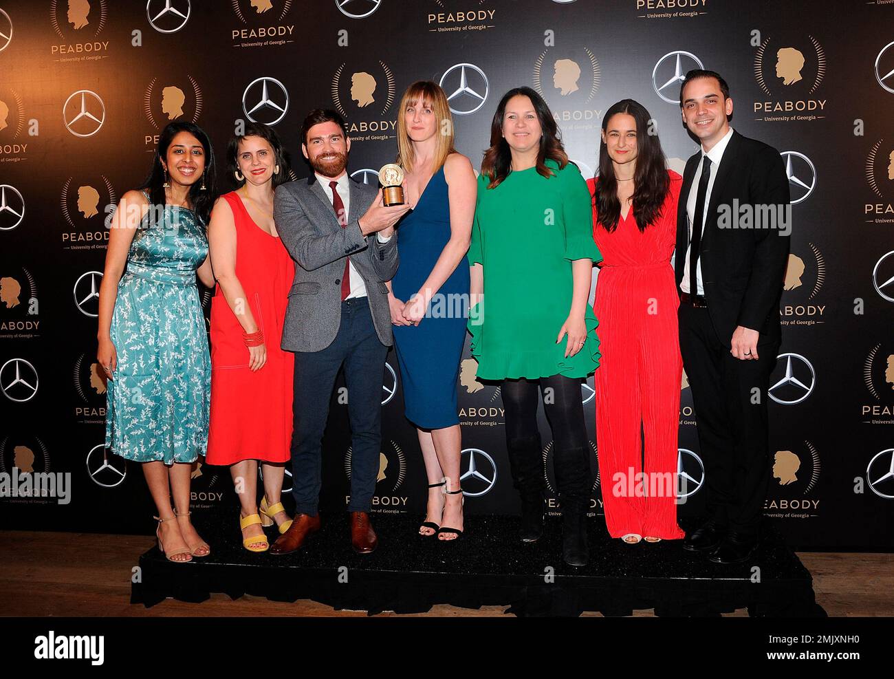 Lisa Tobin, Andy Mills, Rukmini Callimachi, Larissa Anderson, Wendy ...