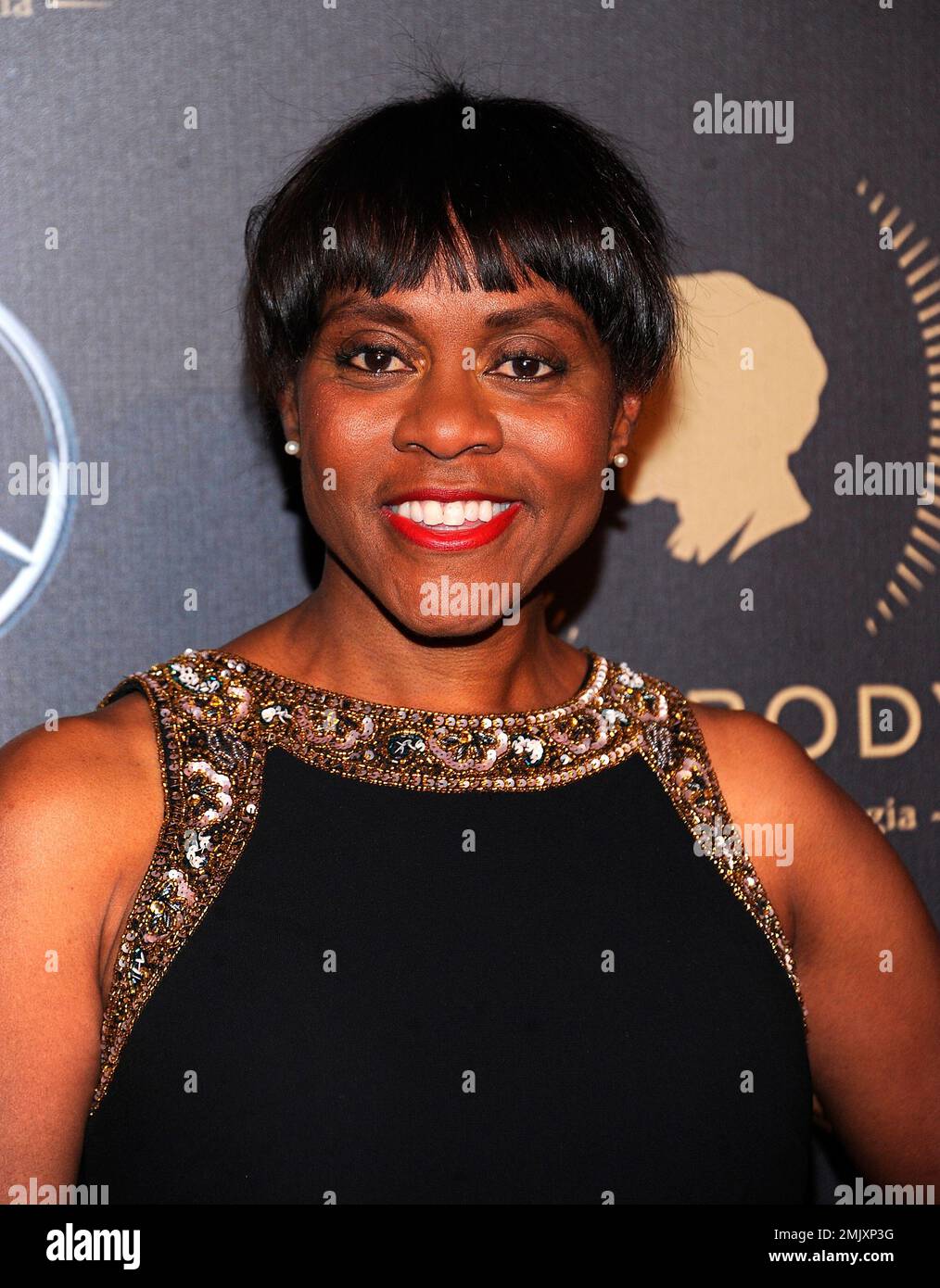 Wonya Lucas attends the 78th annual Peabody Awards at Cipriani Wall ...