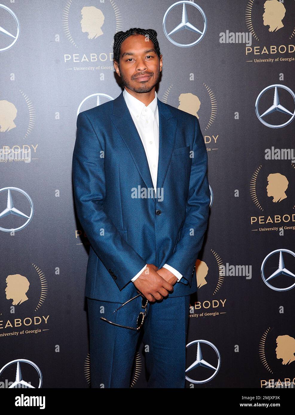 Terence Nance attends the 78th annual Peabody Awards at Cipriani Wall ...