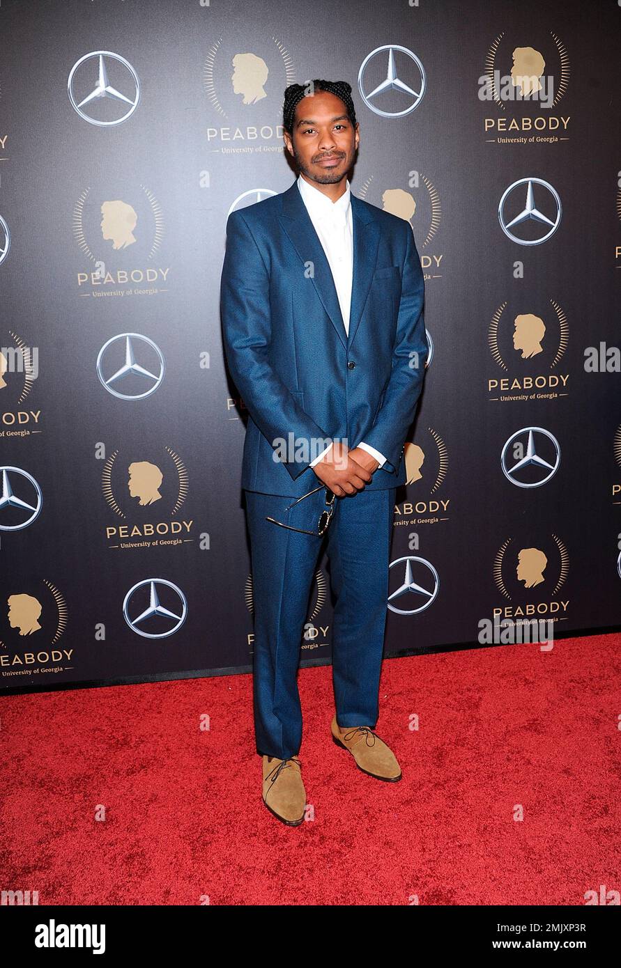 Terence Nance attends the 78th annual Peabody Awards at Cipriani Wall ...