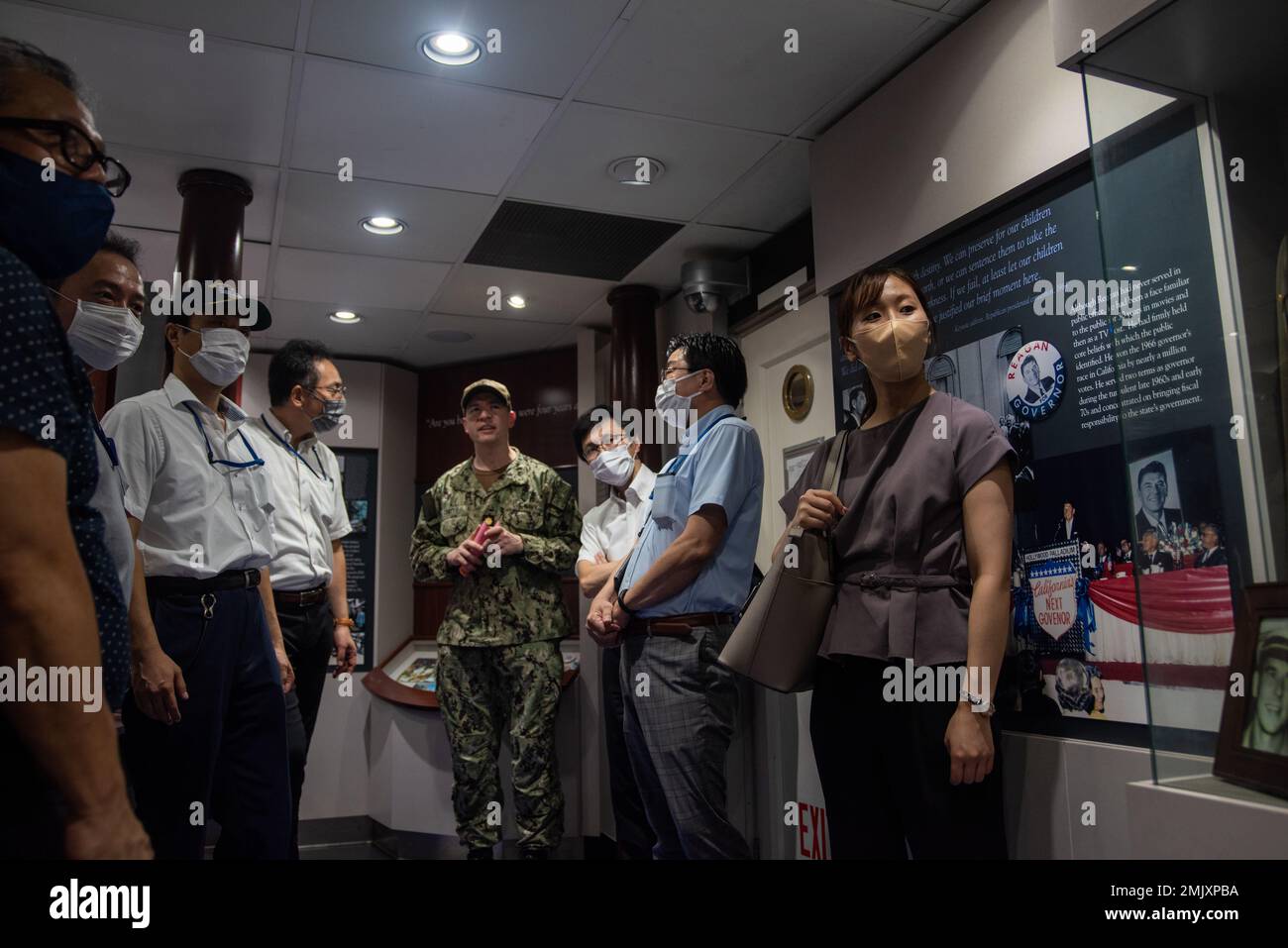 220901-N-WU964-1150 YOKOSUKA, Japan (Sep. 1, 2022) Lt. Cmdr. Phillip ...