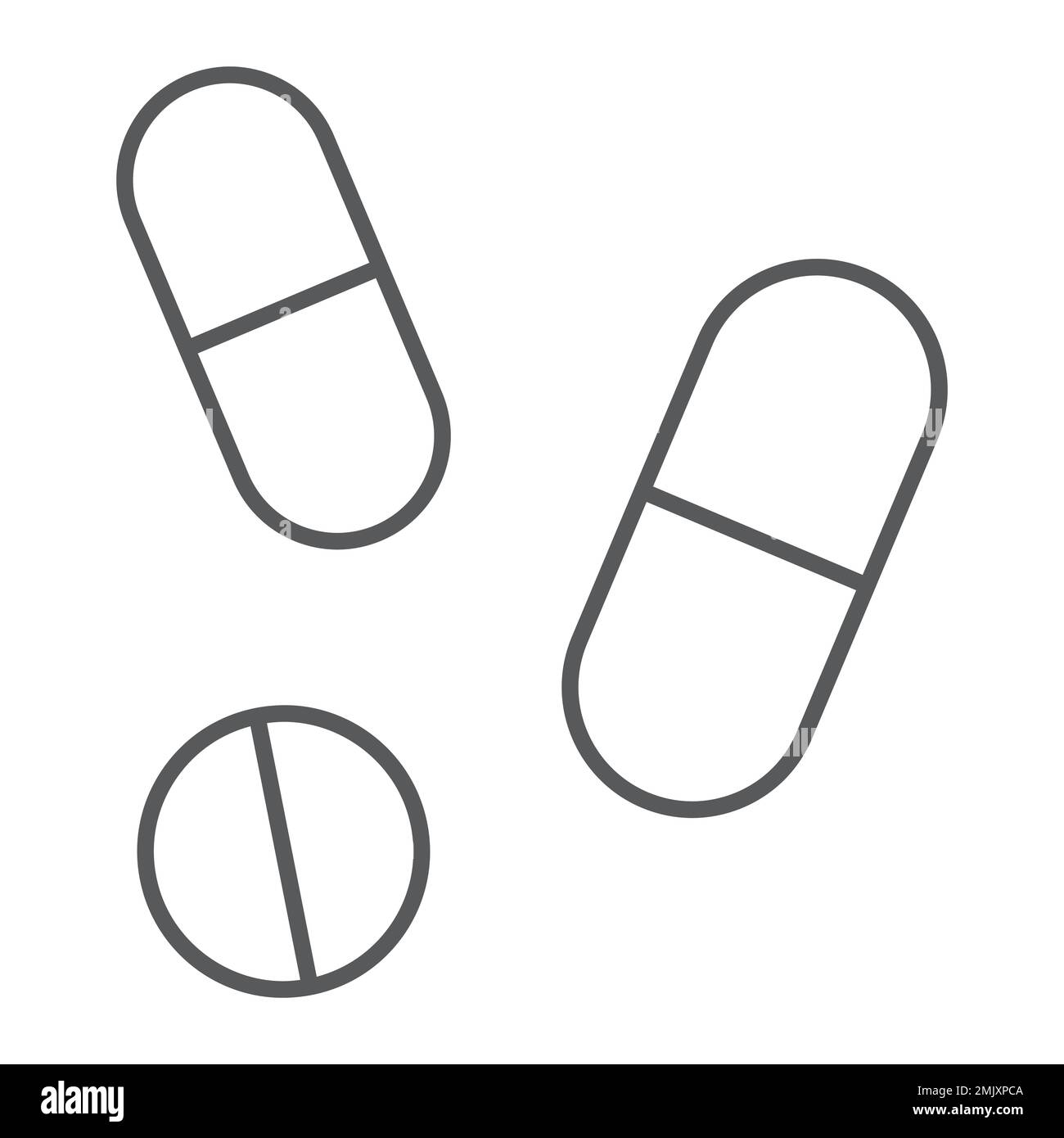 Caplet Stock Vector Images - Alamy