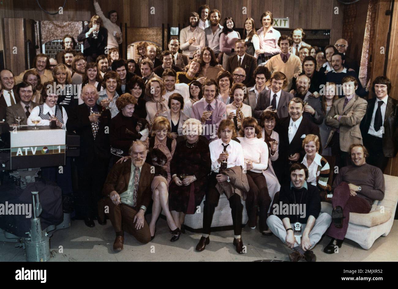 Jack barton tv crossroads producer hi-res stock photography and images ...