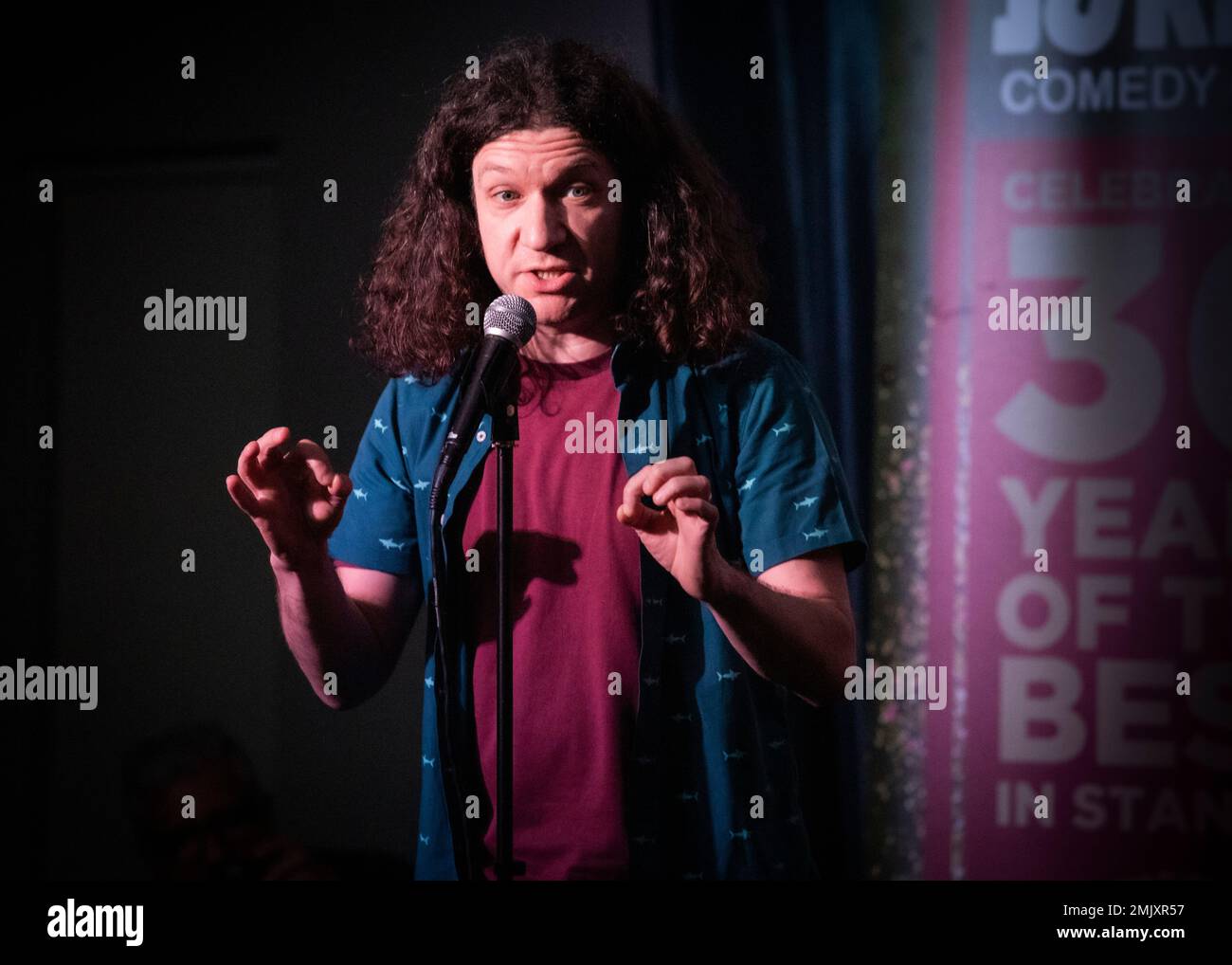 Mark thomas comedy hi-res stock photography and images - Alamy