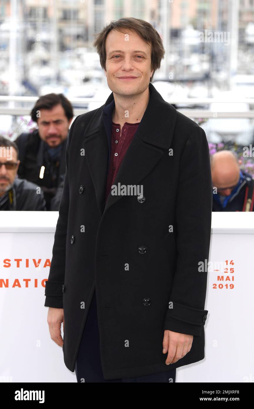 Actor August Diehl poses for photographers at the photo call for the ...