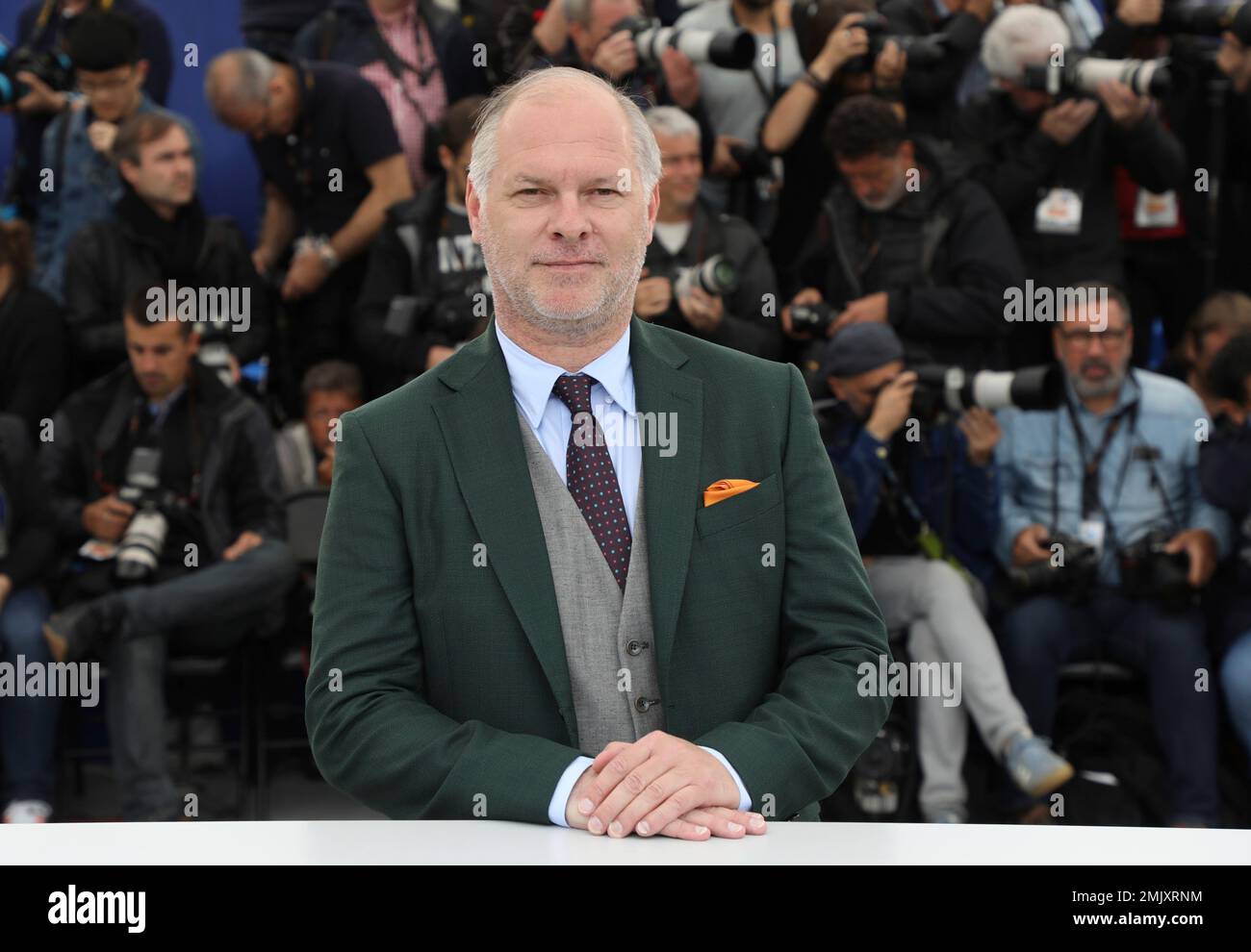 Actor Vlad Ivanov poses for photographers at the photo call for the ...