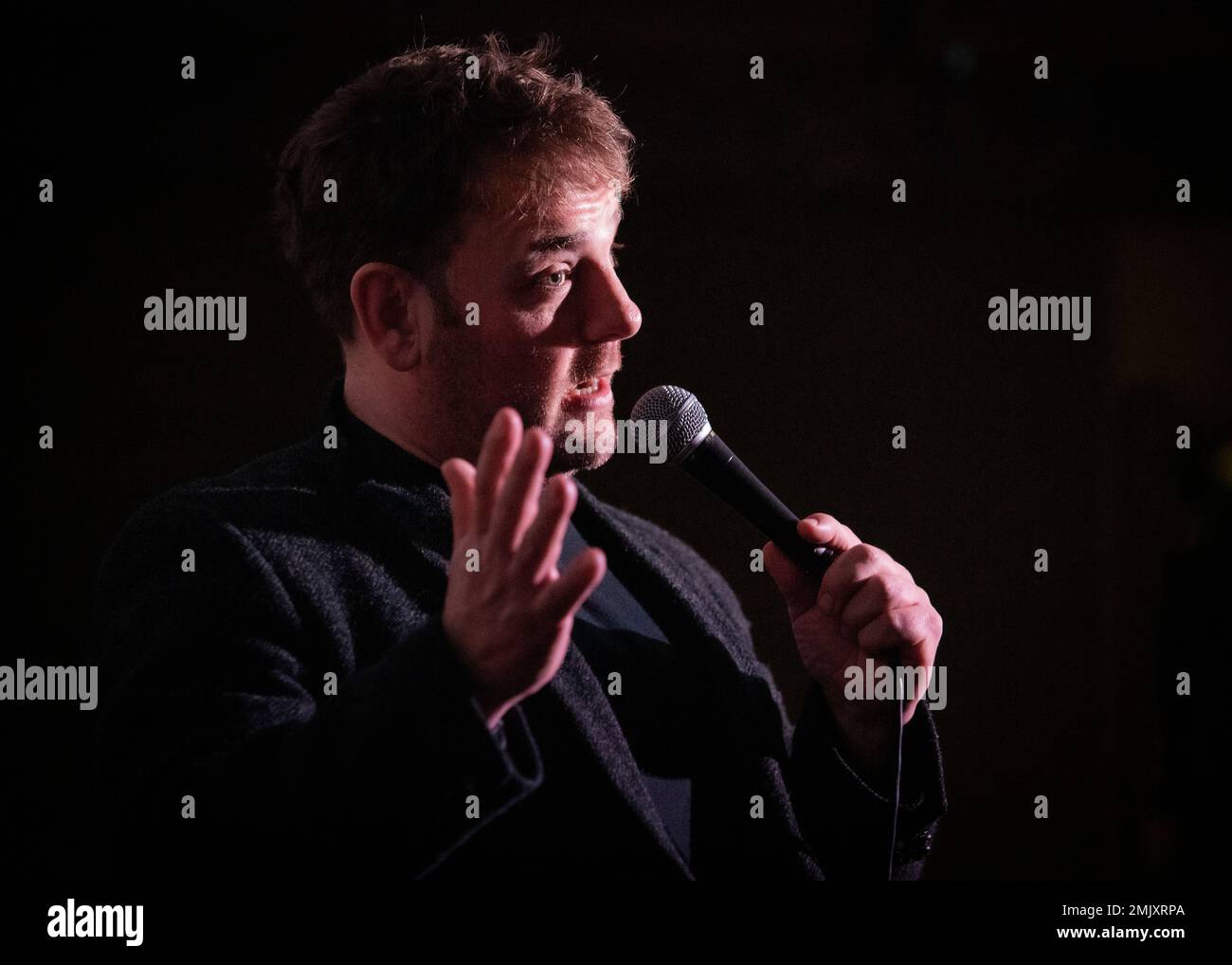 David Whitney, Joker Comedy Club, Southend, Essex © Clarissa Debenham ...