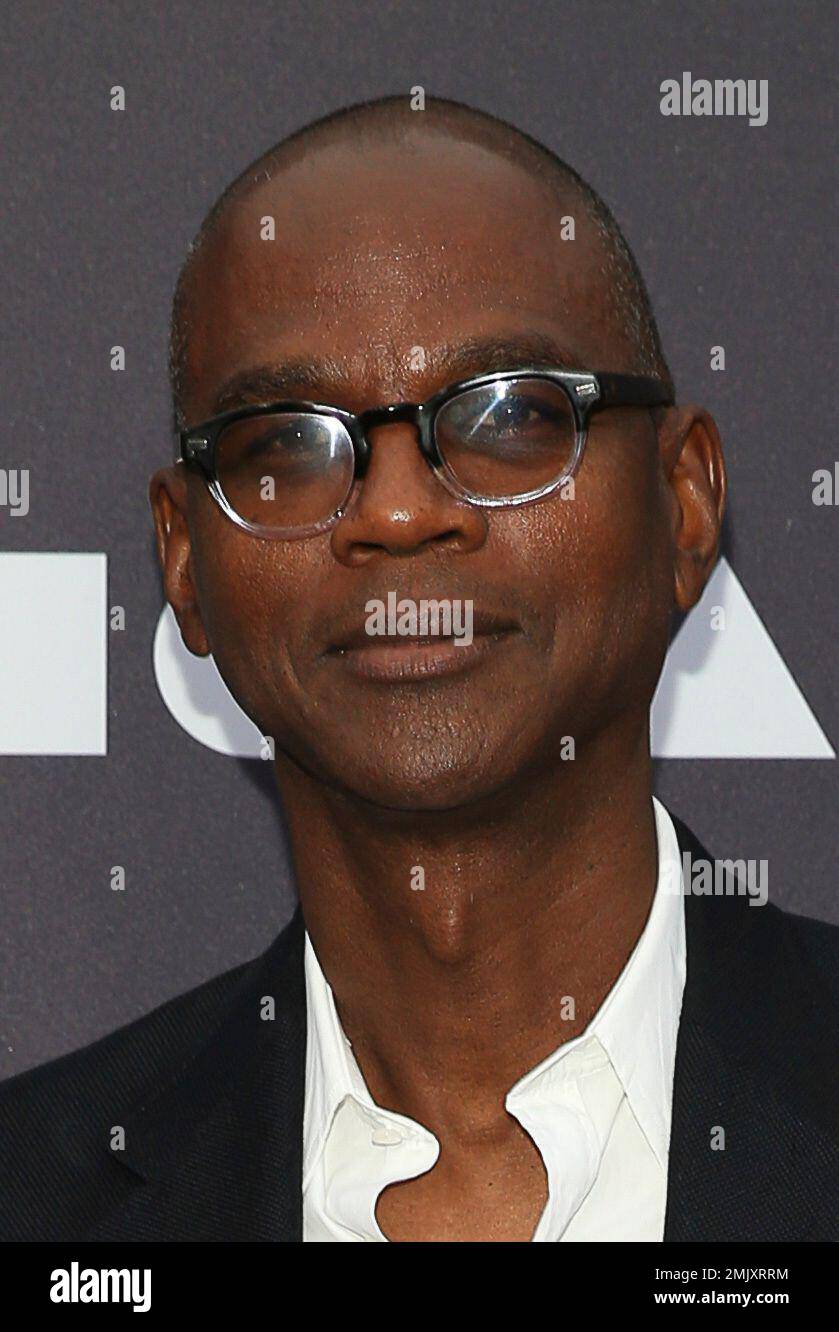 Mark Bradford attends the 2019 MOCA benefit at the Geffen Contemporary ...