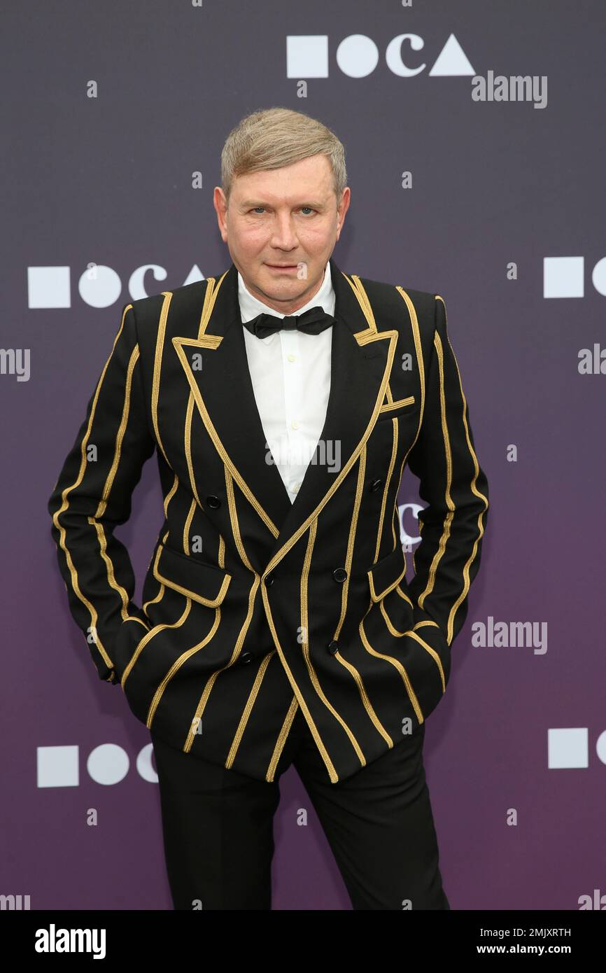 Eugene Sadovoy attends the 2019 MOCA benefit at the Geffen Contemporary ...