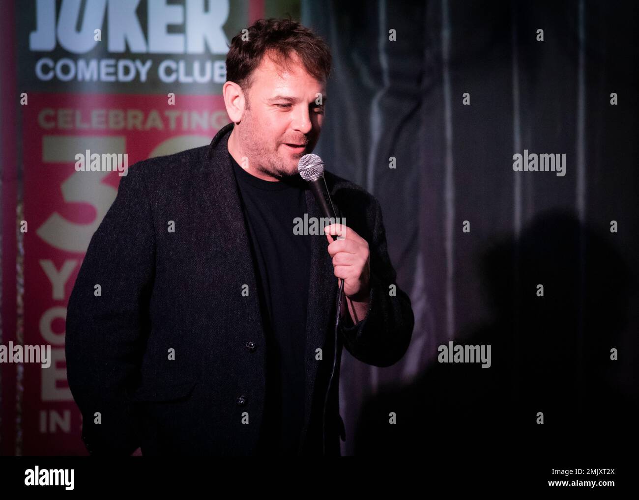David Whitney, Joker Comedy Club, Southend, Essex © Clarissa Debenham ...