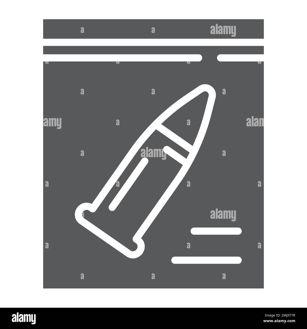 Police evidence bag Stock Vector Images - Alamy