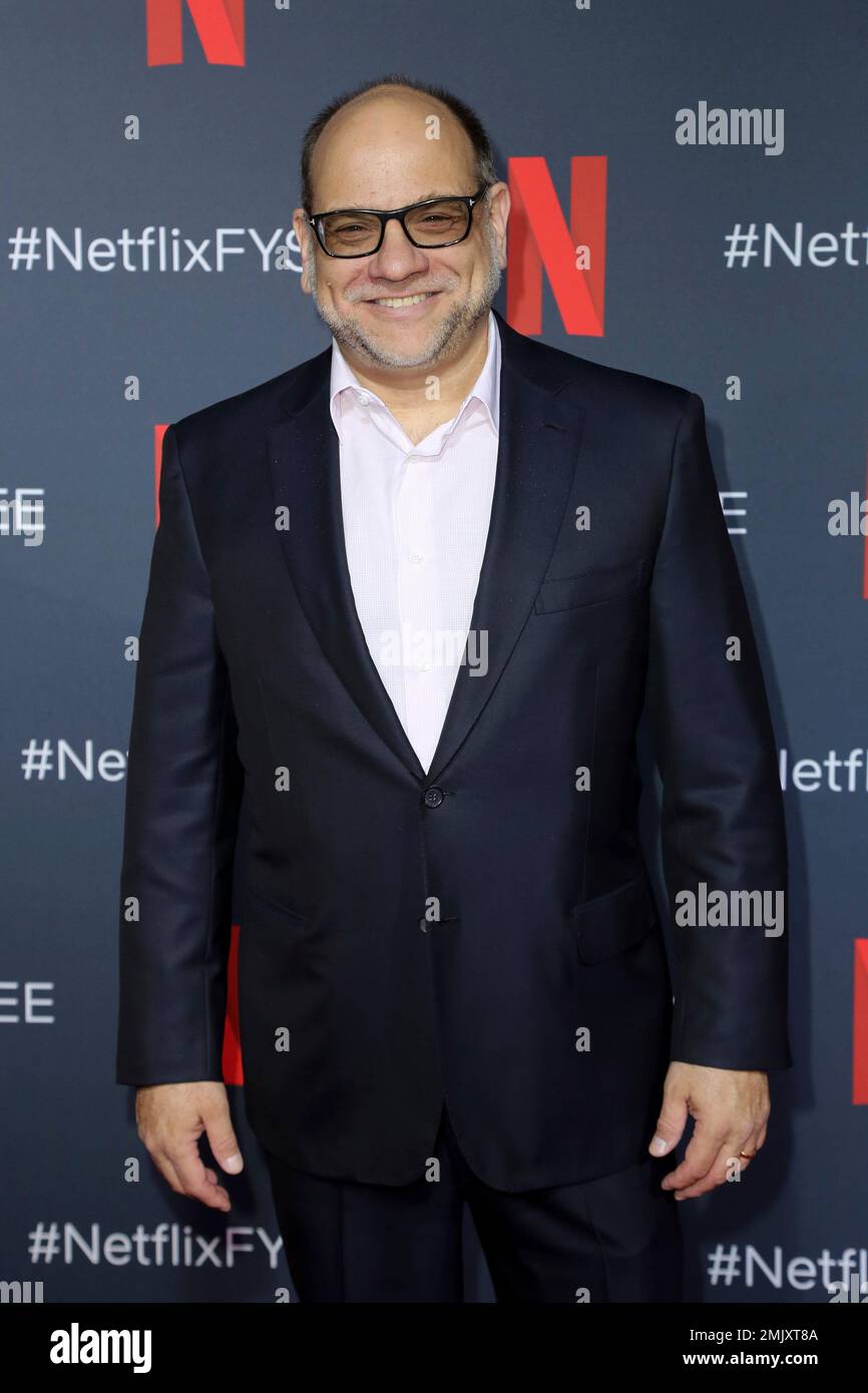 Howard J. Morris arrives at the "Grace and Frankie" FYC event at the ...