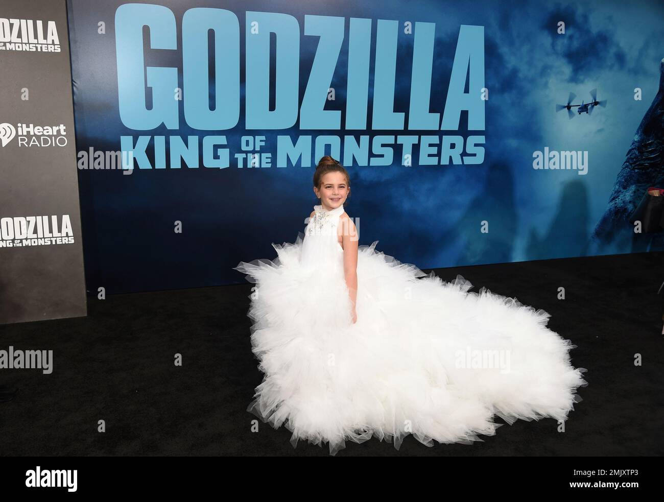 Lexi Rabe arrives at the Los Angeles premiere of "Godzilla: King of The ...