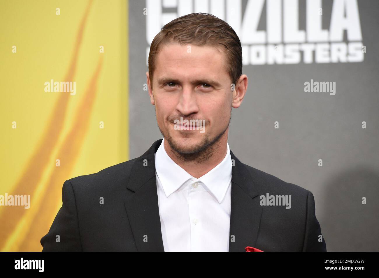 Jonathan Howard arrives at the Los Angeles premiere of "Godzilla: King ...
