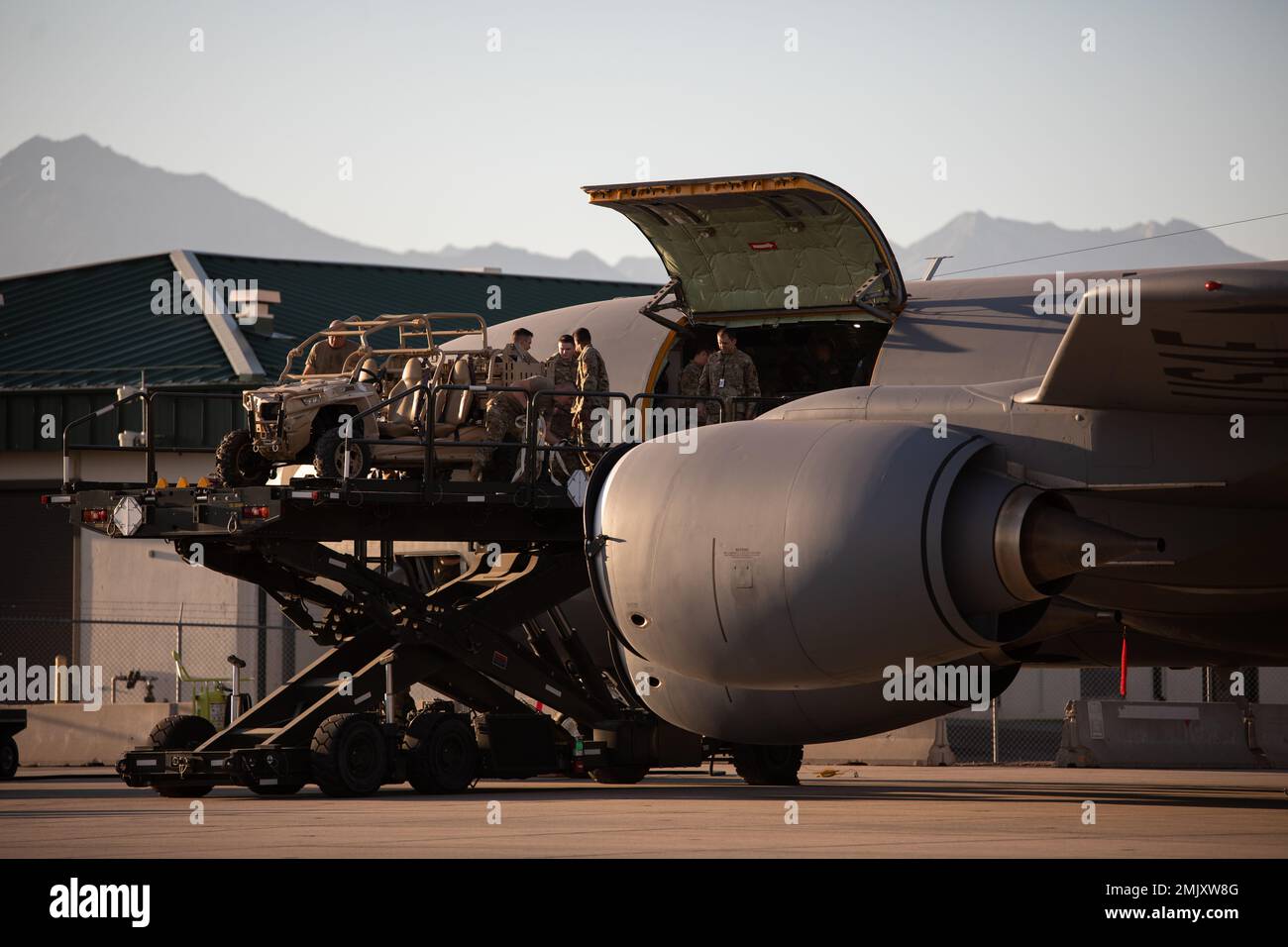 U.S. Airmen from the 151st Air Refueling Maintenance Group and 19th ...