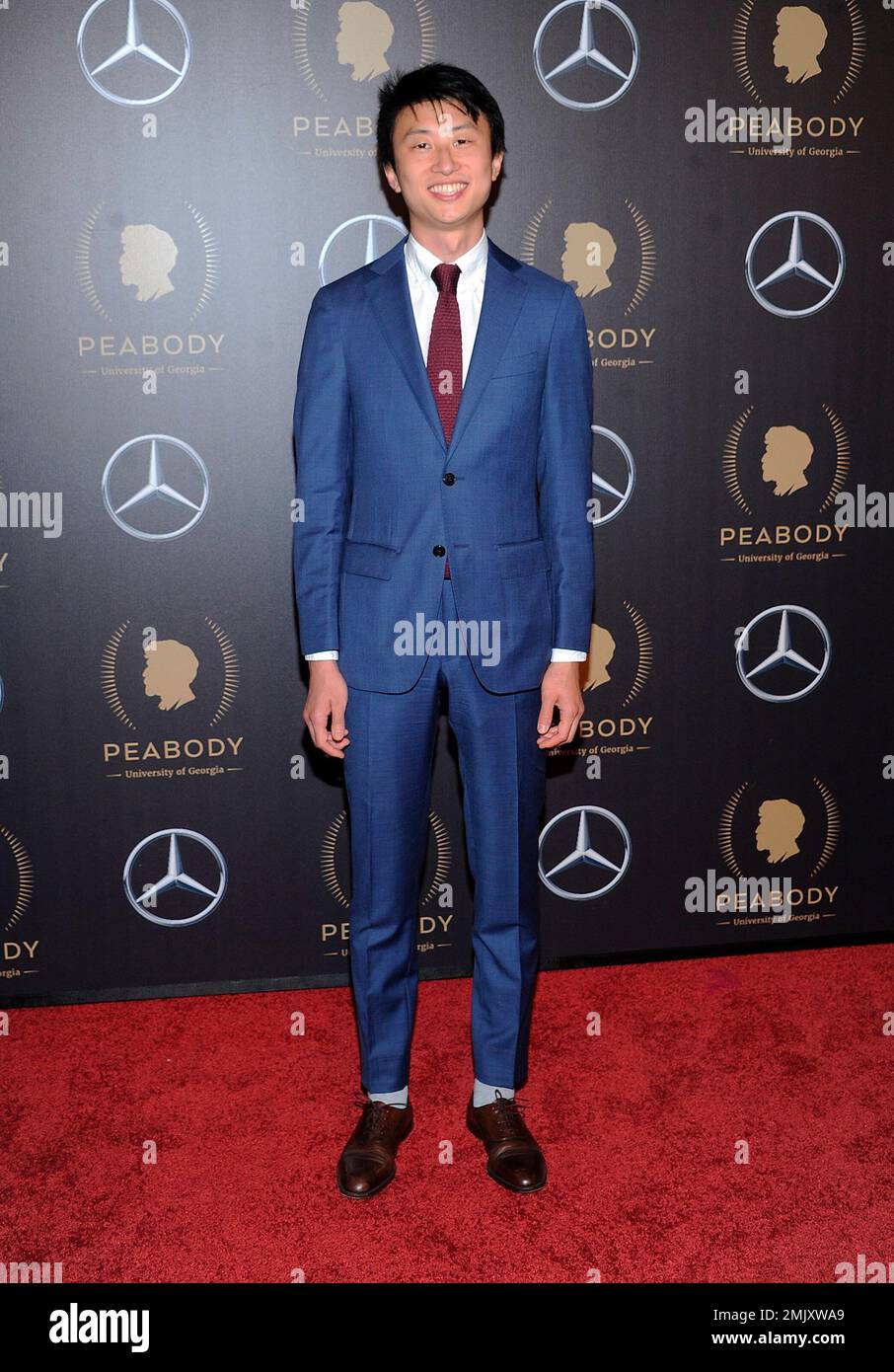 Bing Liu attends the 78th annual Peabody Awards red carpet at Cipriani ...