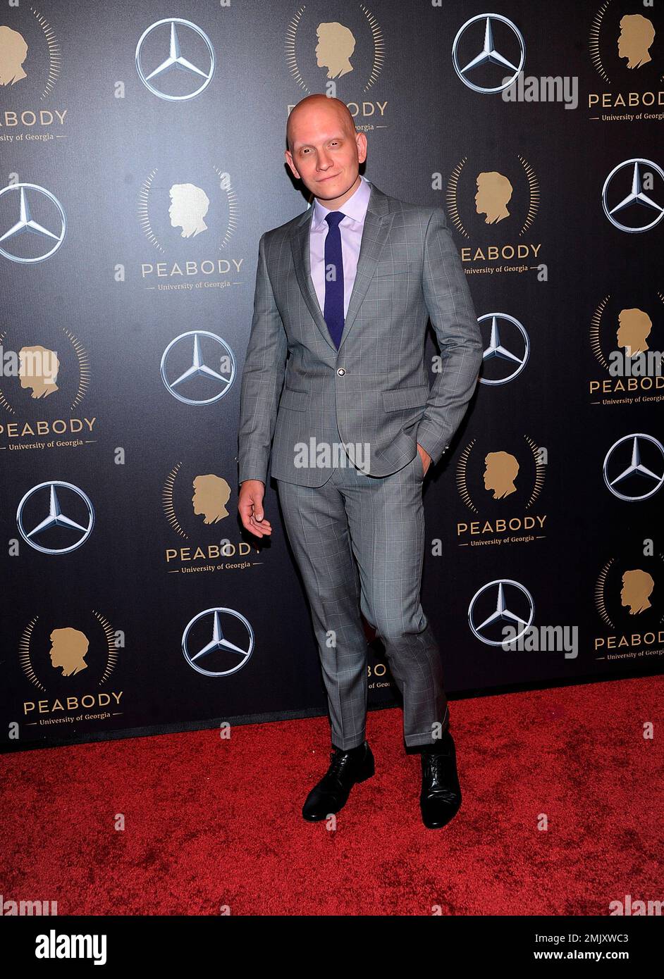Actor Anthony Carrigan attends the 78th annual Peabody Awards red ...