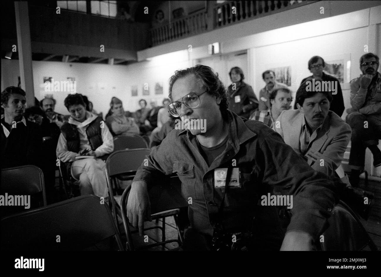 American photographer Jay Maisel attend a Rockport Photographic ...
