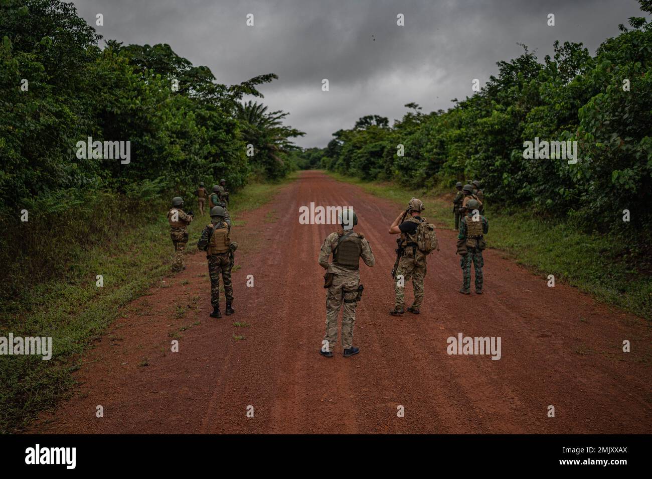 U.S. and Côte d'Ivoirian special operations forces conduct Joint ...