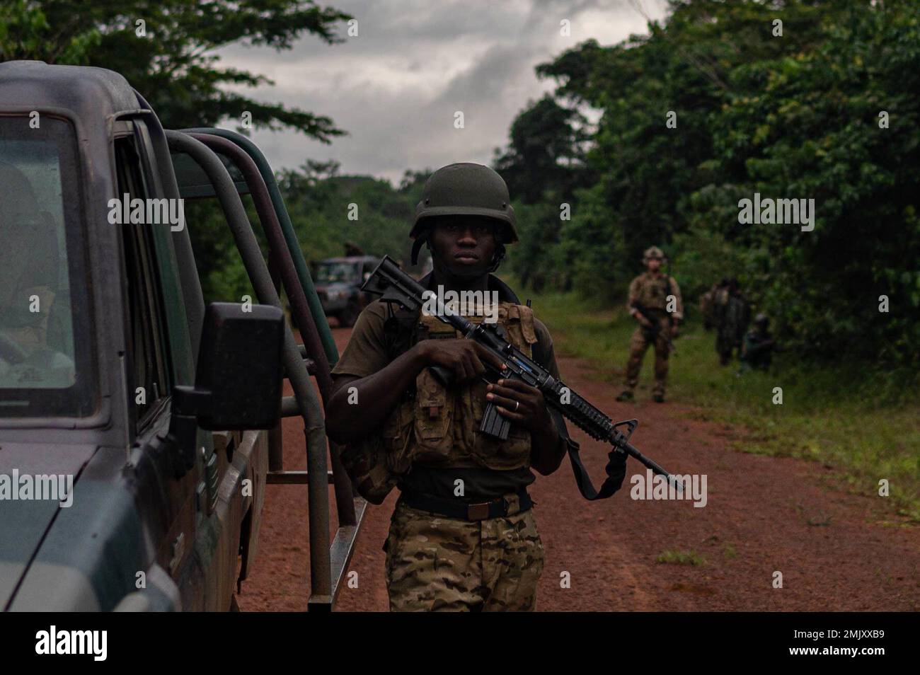 U.S. and Côte d'Ivoirian special operations forces conduct Joint ...