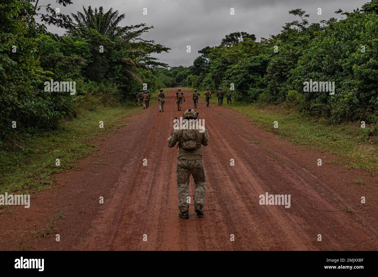 U.S. and Côte d'Ivoirian special operations forces conduct Joint ...