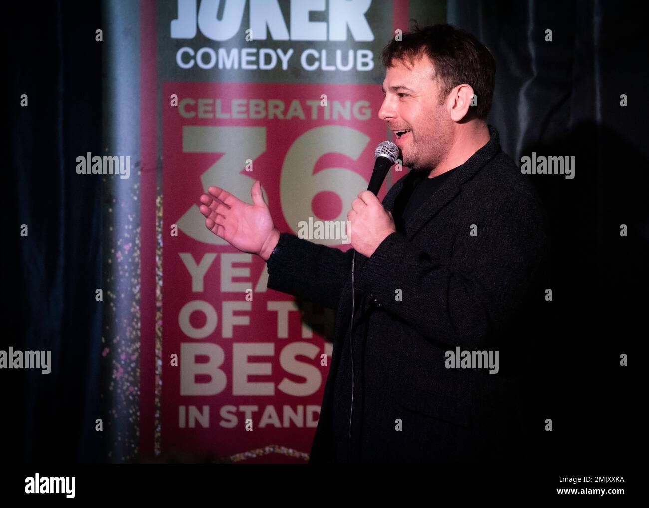 David whitney comedian hi-res stock photography and images - Alamy