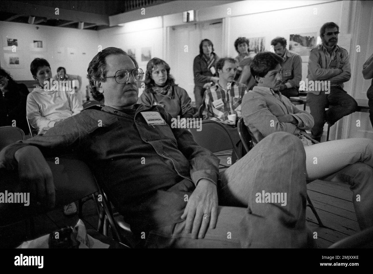 American photographer Jay Maisel attend a Rockport Photographic ...