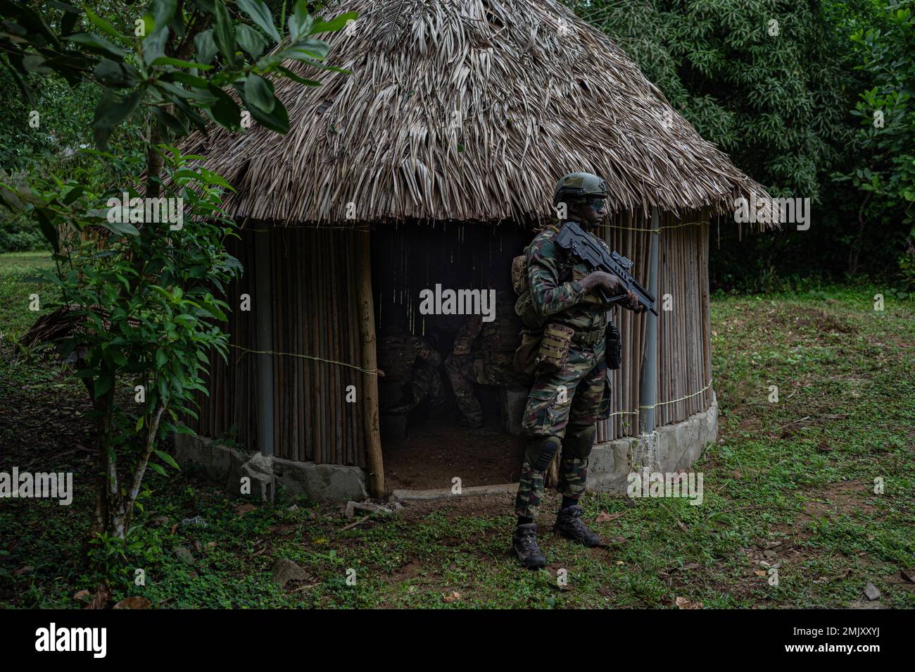 U.S. and Côte d'Ivoirian special operations forces conduct Joint ...