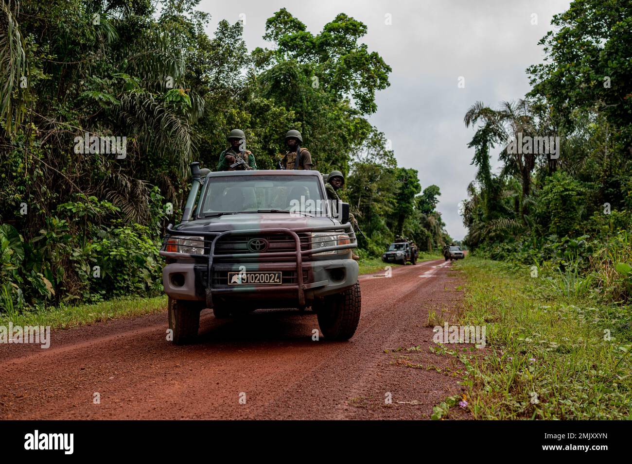 U.S. and Côte d'Ivoirian special operations forces conduct Joint ...