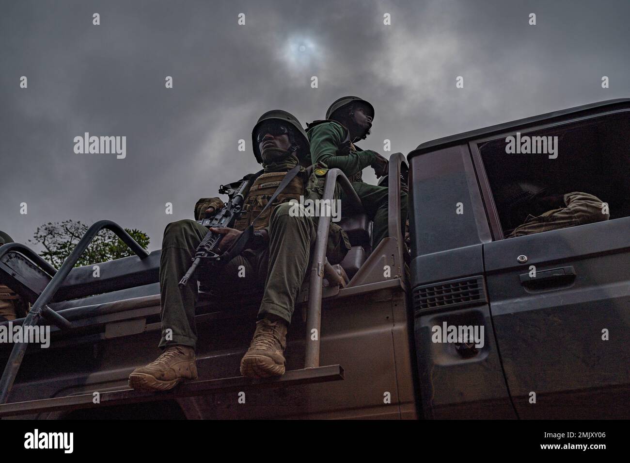 U.S. and Côte d'Ivoirian special operations forces conduct Joint ...