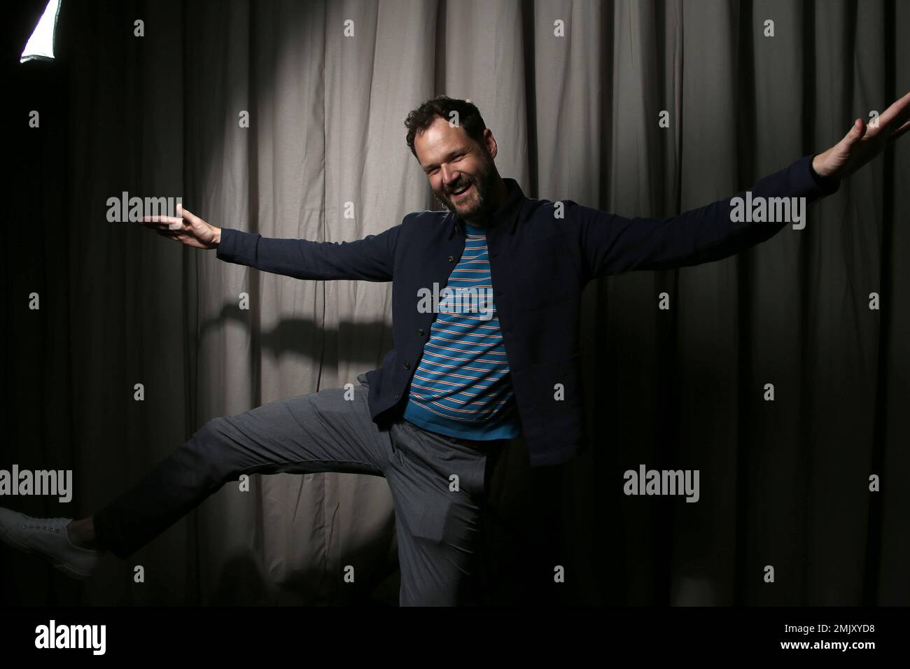 Actor Kyle Marvin poses for portrait photographs for the film 'The ...