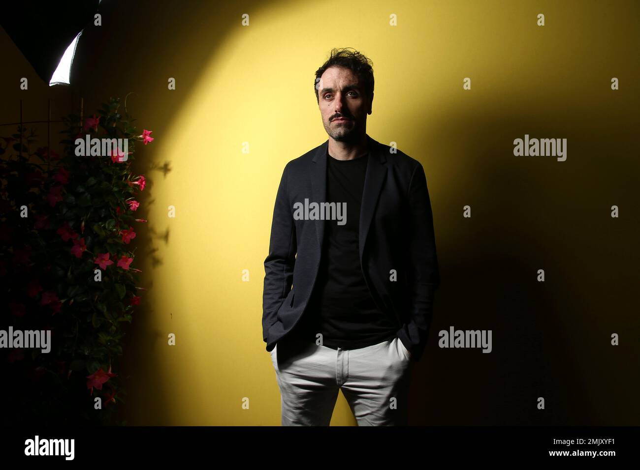 Writer/director Michael Angelo Covino poses for portrait photographs ...