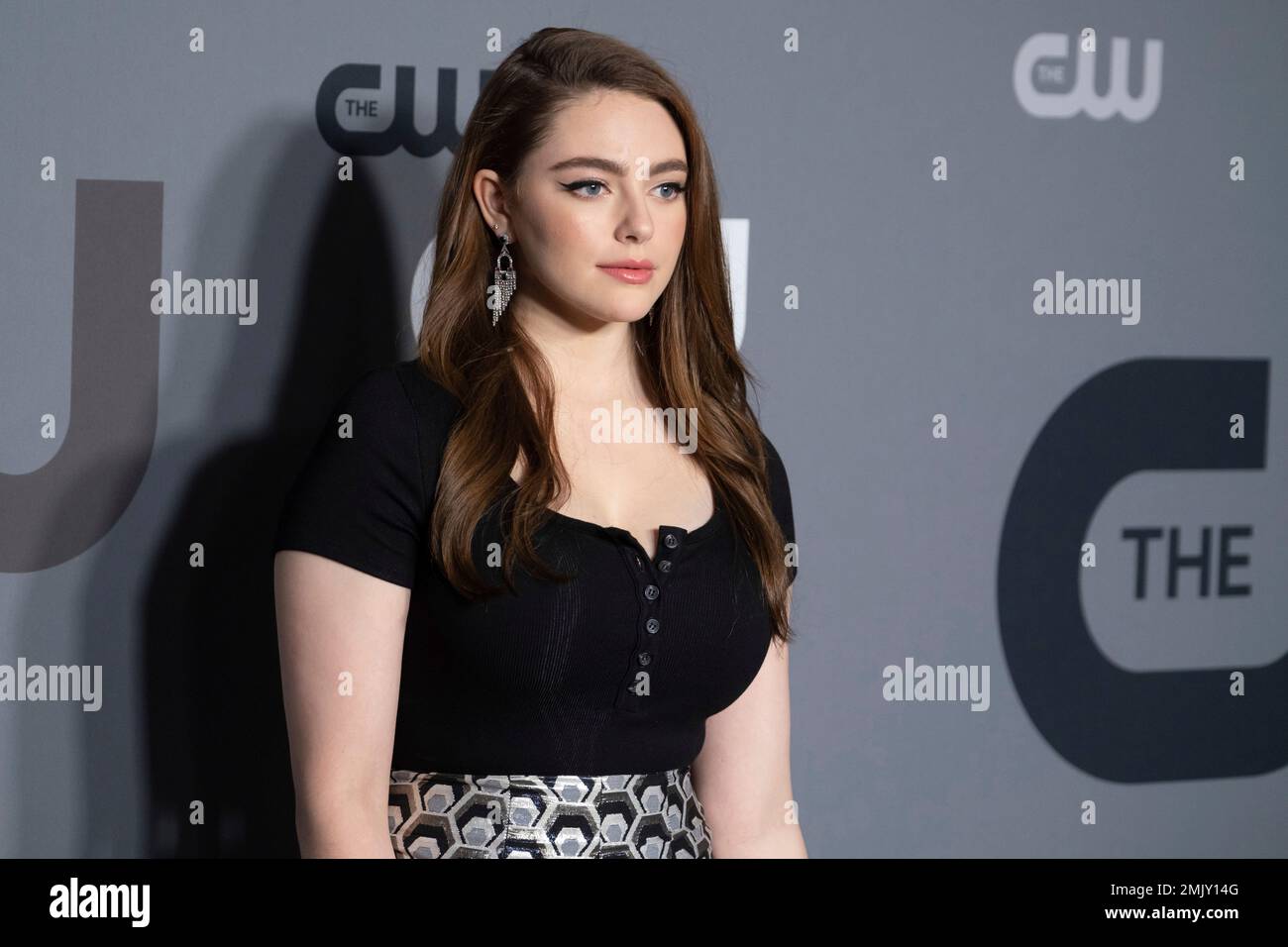 Danielle Rose Russell attends the CW 2019 Network Upfront at New York ...