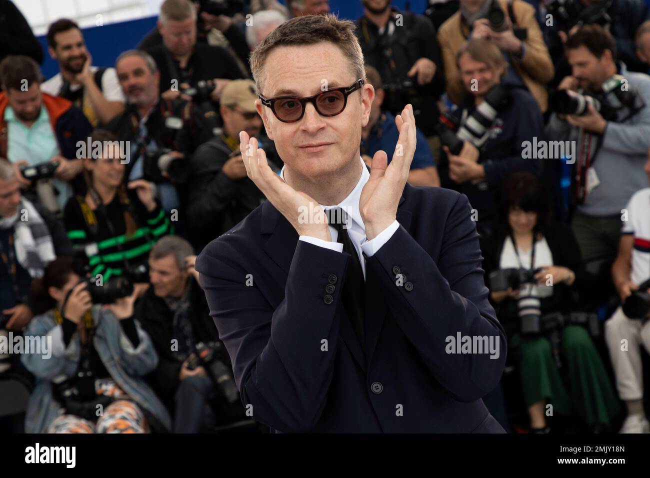Director Nicolas Winding Refn poses for photographers at the photo call ...