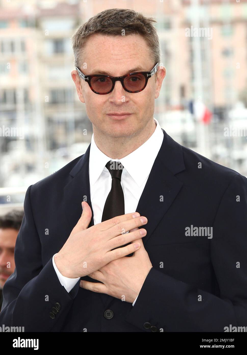 Director Nicolas Winding Refn poses for photographers at the photo call ...