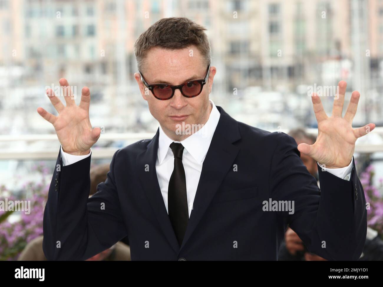 Director Nicolas Winding Refn poses for photographers at the photo call ...