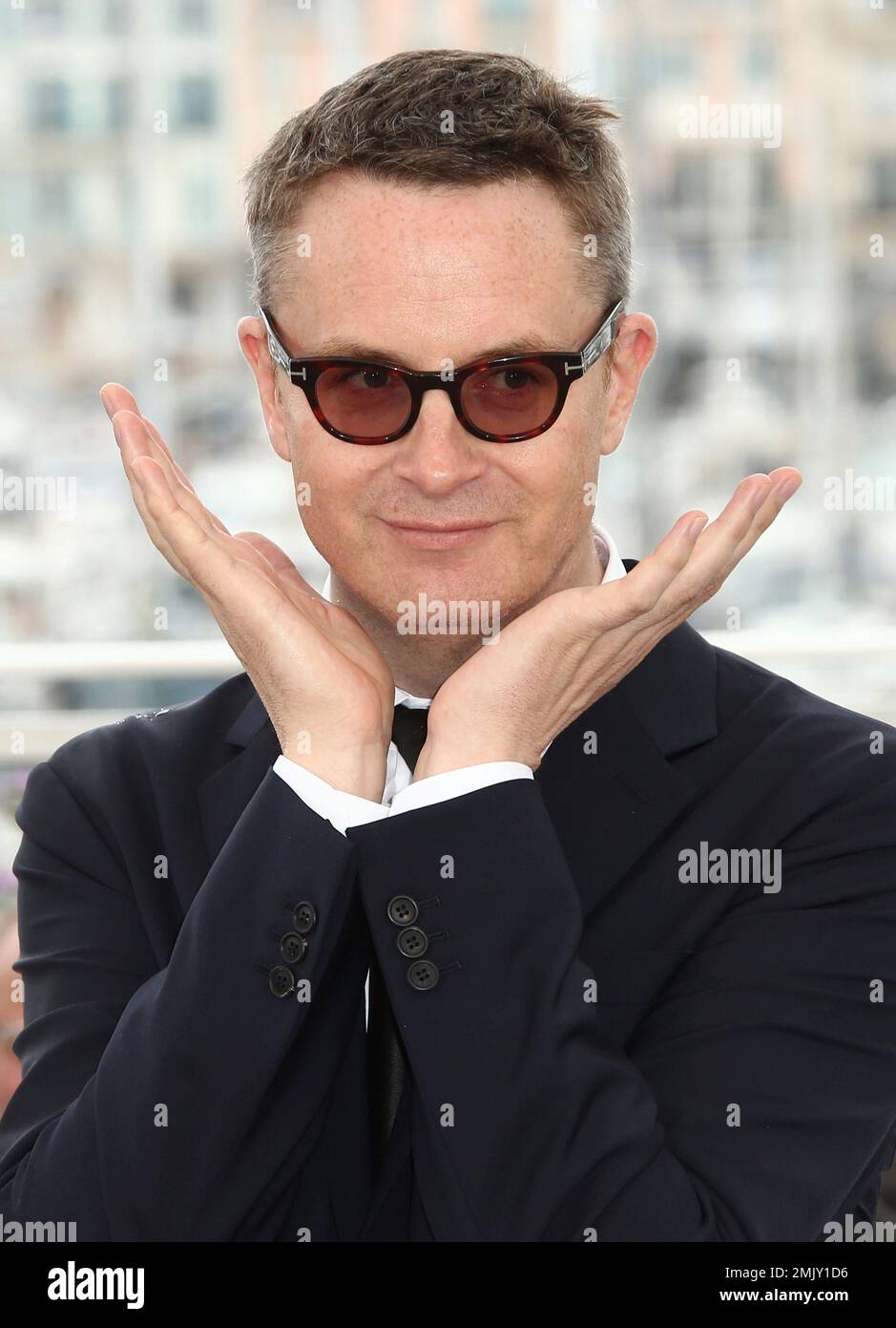 Director Nicolas Winding Refn poses for photographers at the photo call ...