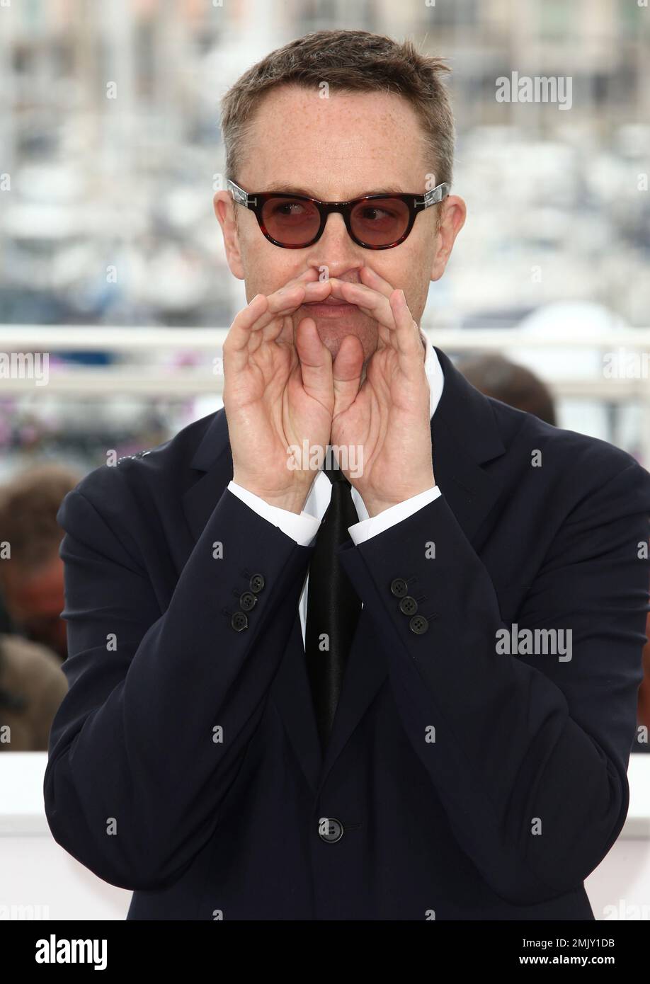 Director Nicolas Winding Refn poses for photographers at the photo call ...