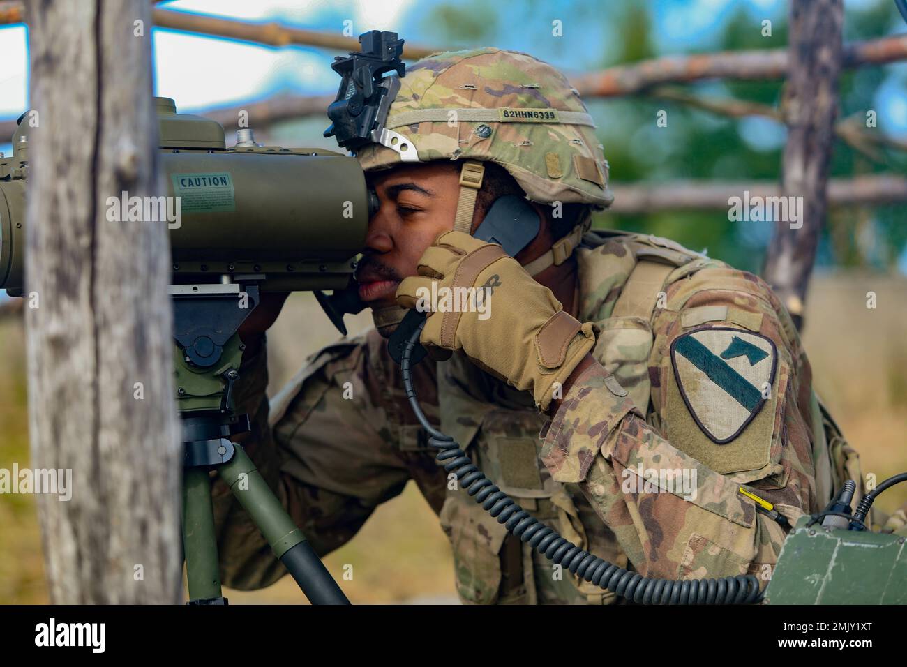U.S. Army soldiers, assigned to the 3rd Armored Brigade Combat Team ...
