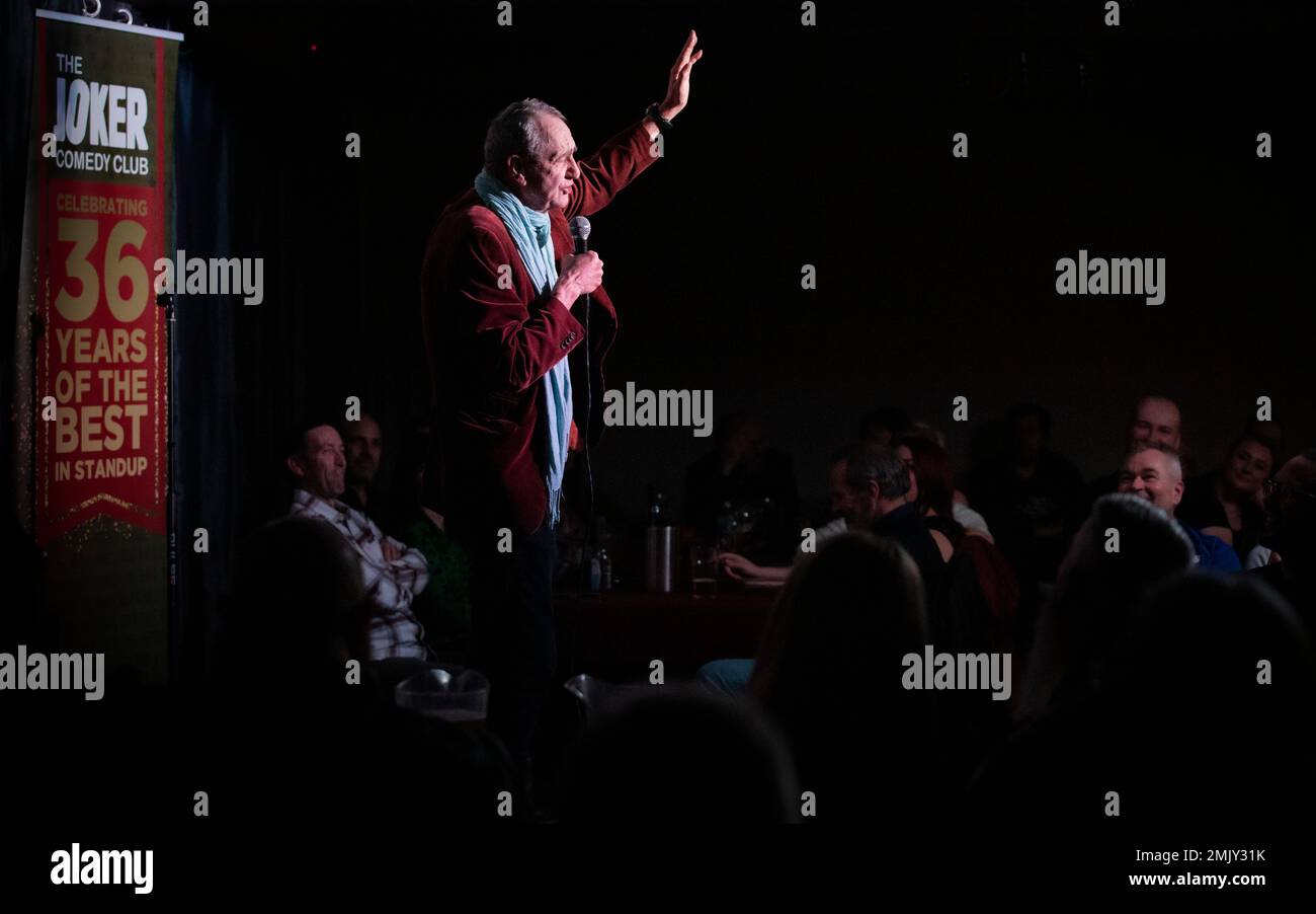Arthur smith grumpy old hi-res stock photography and images - Alamy