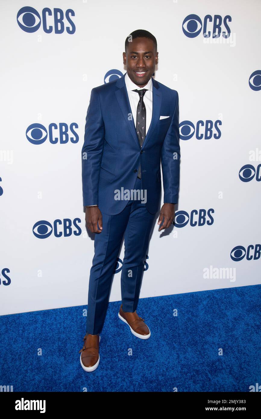 J. Alex Brinson attends the CBS 2019 upfront at The Plaza on Wednesday ...