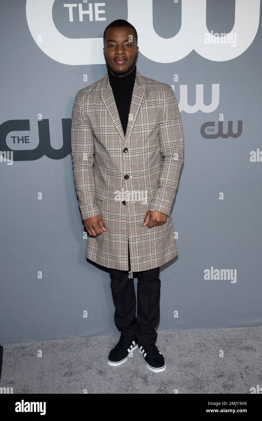Daniel Ezra attends the CW 2019 Network Upfront at New York City Center ...