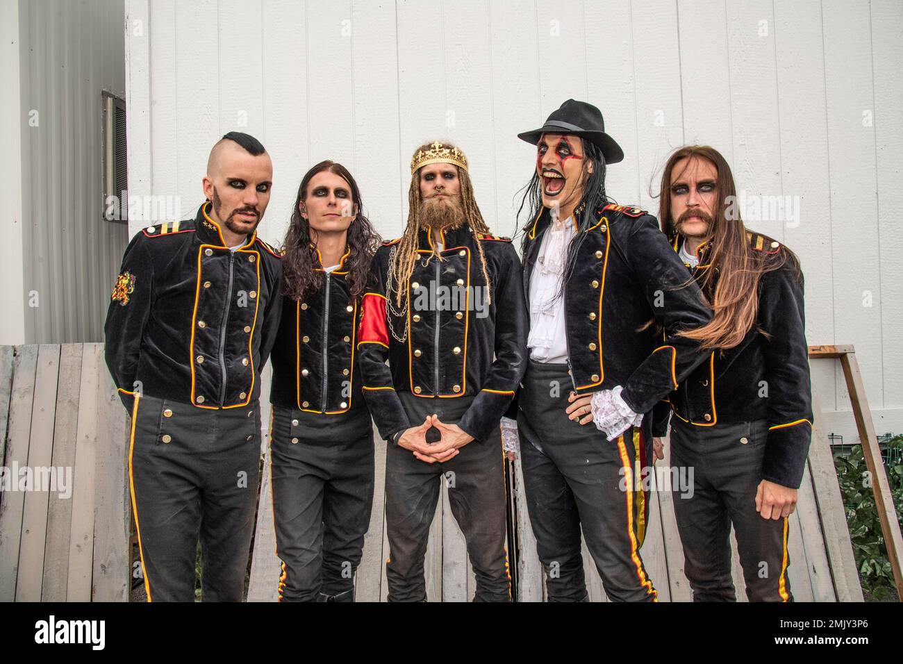 John Alfredsson, Henrik Sandelin, Jonas "Kungen" Jarlsby, Johannes ...