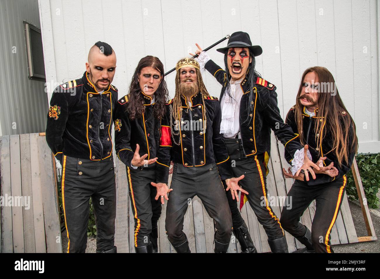 John Alfredsson, Henrik Sandelin, Jonas "Kungen" Jarlsby, Johannes ...