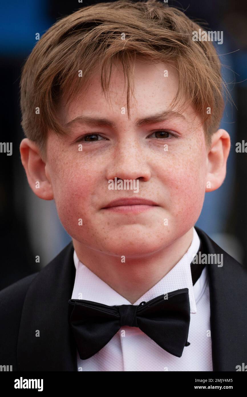 Actor Kit Connor poses for photographers upon arrival at the premiere ...