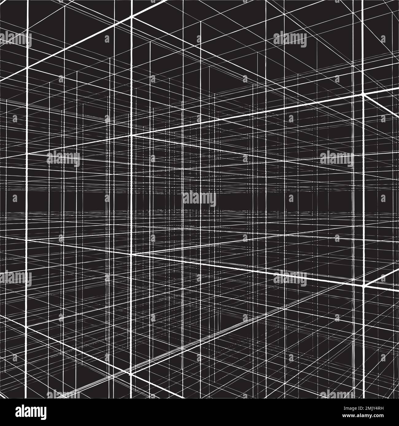 Abstract Constructions Structure Vector Stock Vector Image And Art Alamy