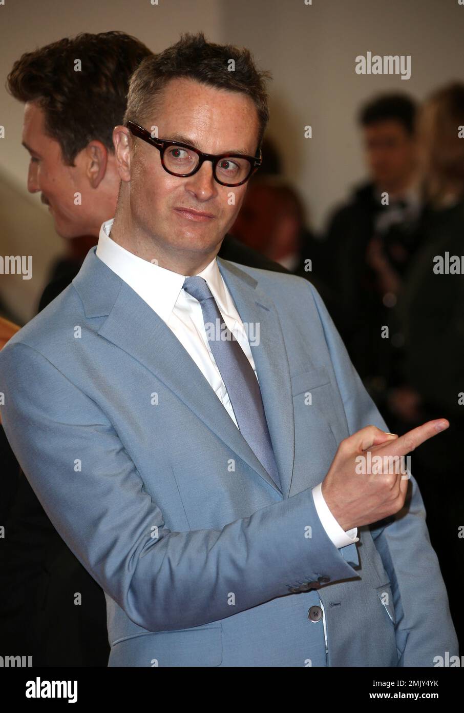 Director Nicolas Winding Refn poses for photographers upon arrival at ...