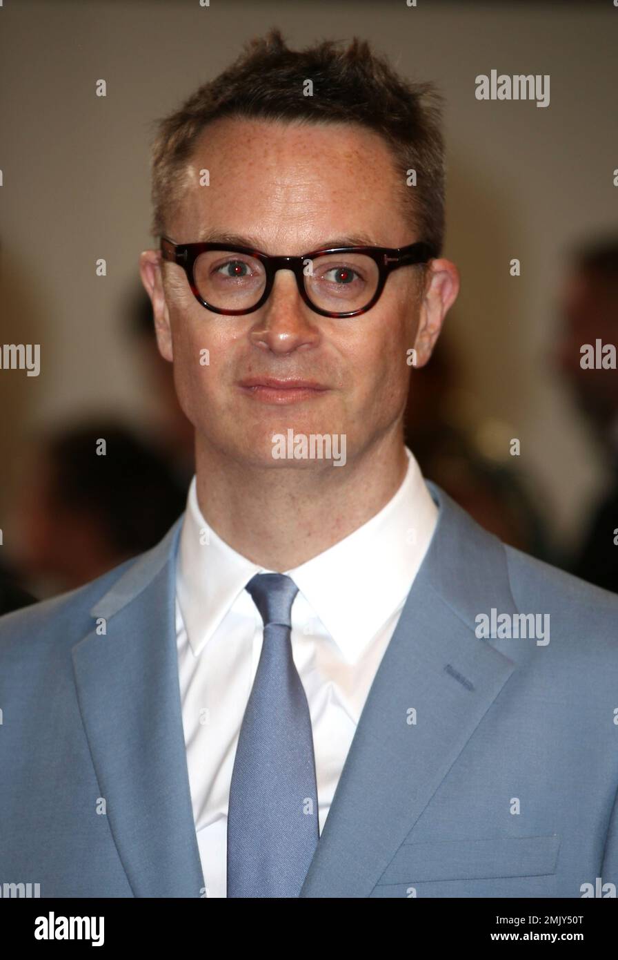 Director Nicolas Winding Refn poses for photographers upon arrival at ...